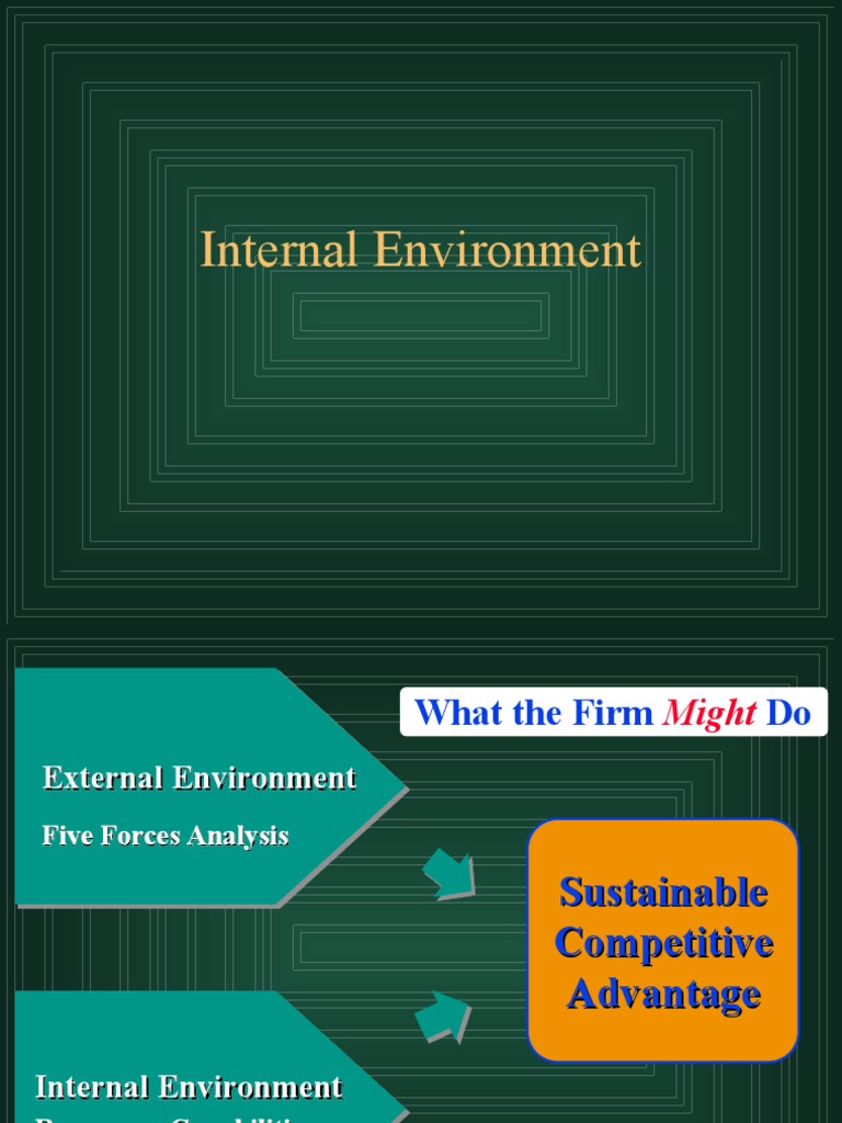 Internal Environment and Core Competency | PDF | Business | Economies