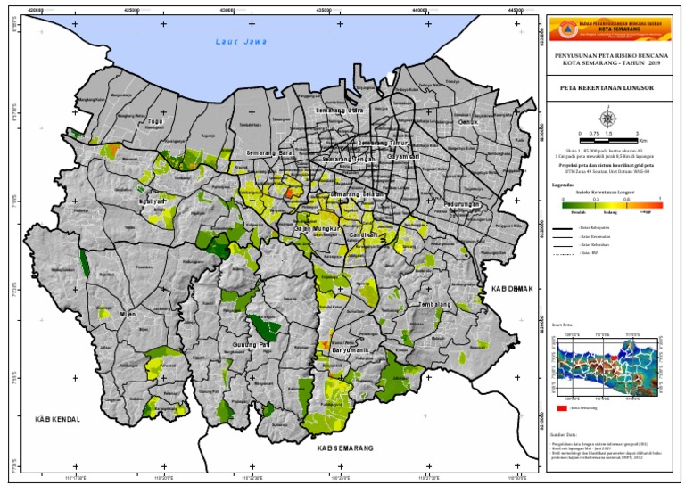 2 - Peta Kerentanan Longsor | PDF