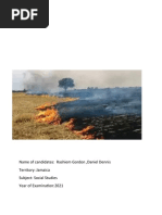 Sba: Research Project The Effects of Improper Garbage Disposal On The ...