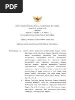1 Perpol 3 TH 2024 TTG Perubahan Sotk Polda | PDF