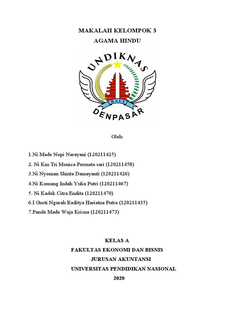 SUMBER HUKUM HINDU MENURUT KITAB WEDA | PDF