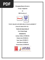 AMUL HRM Project Report | PDF | Economies | Business