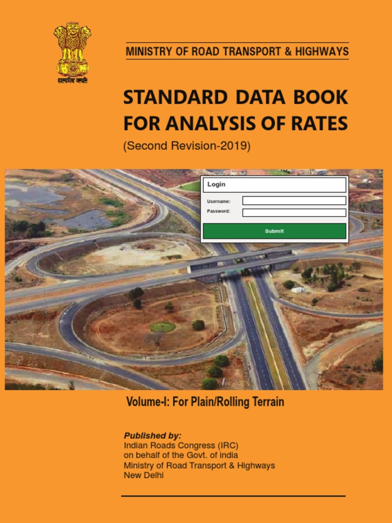 Standard Data Book Final Volume-I 2nd Revision-Plain - Second Revision ...
