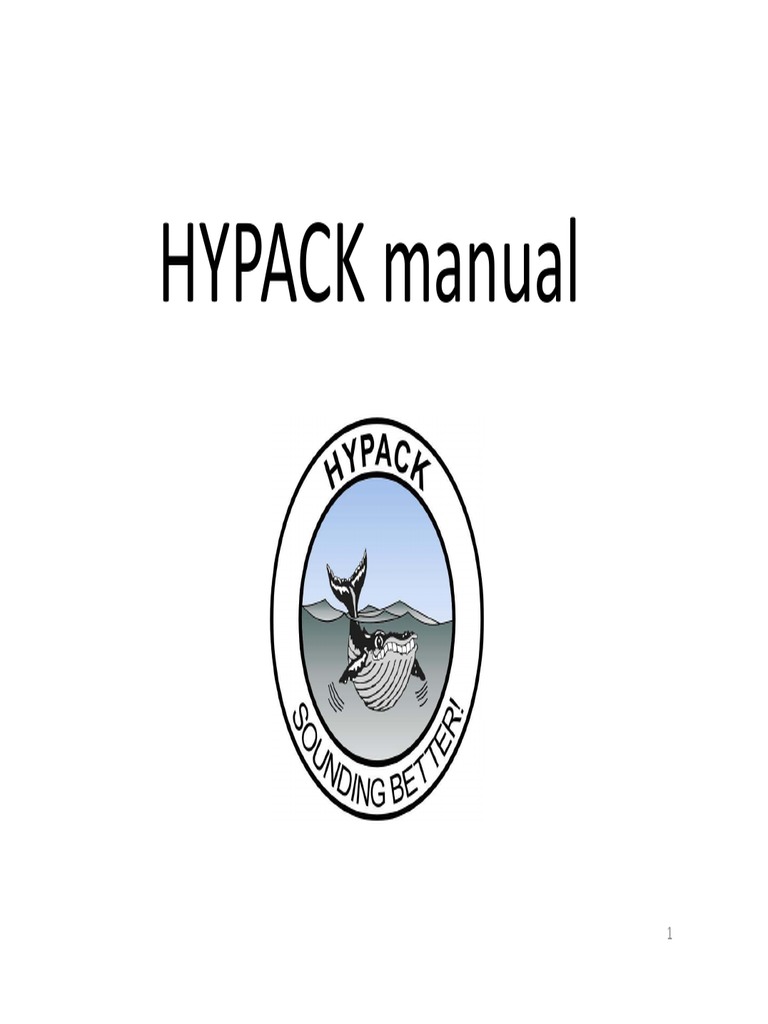 HYPACK Manual | PDF
