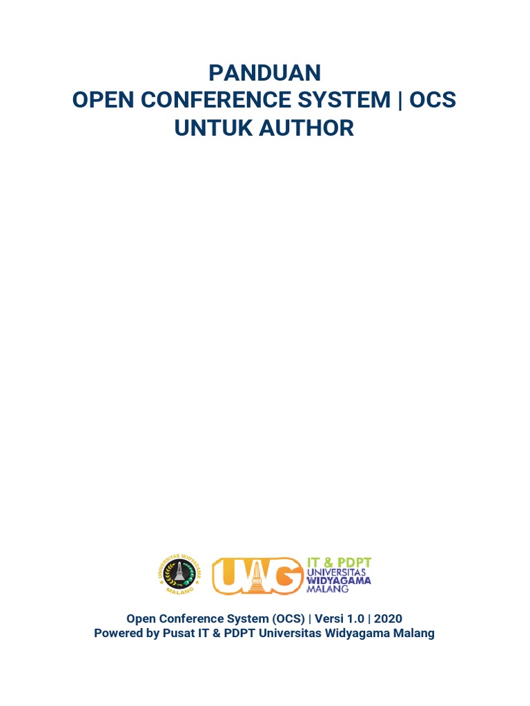 Panduan OCS untuk Penulis Naskah | PDF