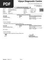 Blood Group Certificate | PDF