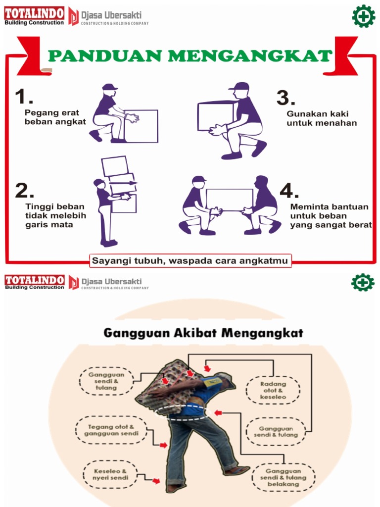 Desain Rambu K3 Area Penyimpanan Semen | PDF