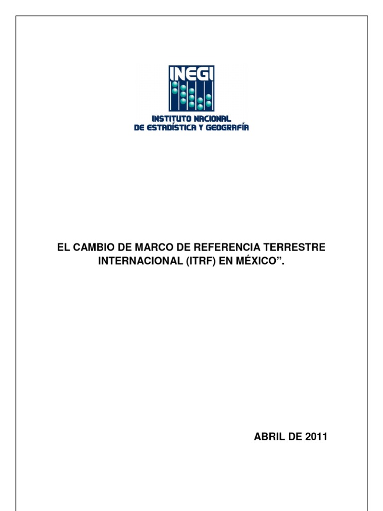 El Cambio de Itrf | PDF