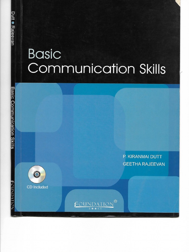 Basic Communication Skills | PDF