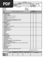 Contoh Form Commissioning | PDF