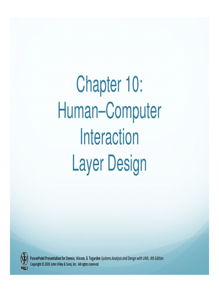 SWE1018 User Interface Layer and Its Execution Framework | PDF | User ...