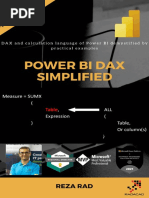 DAX Guidebook Updated | PDF | Function (Mathematics) | Microsoft Excel