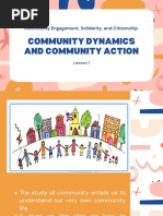 CESC Module 5a | PDF | Community | Citizenship