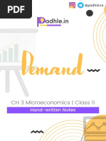 Class 11 Micro Economics Chapter 1 Notes PDF | PDF | Economics ...
