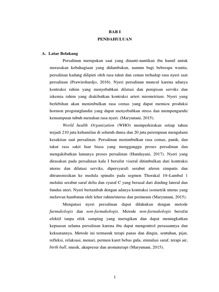 Bab 1 KIAN | PDF | Kesehatan Holistik