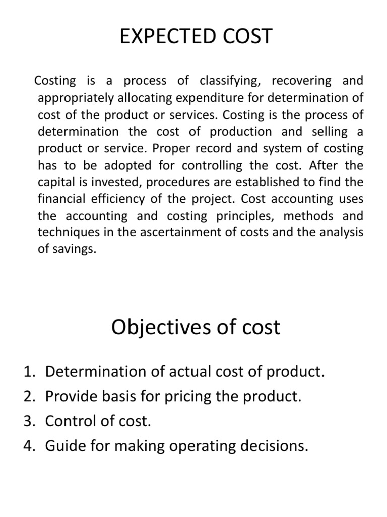 Lecturer-16 - Assessment of Economic Viability, Decision Making ...