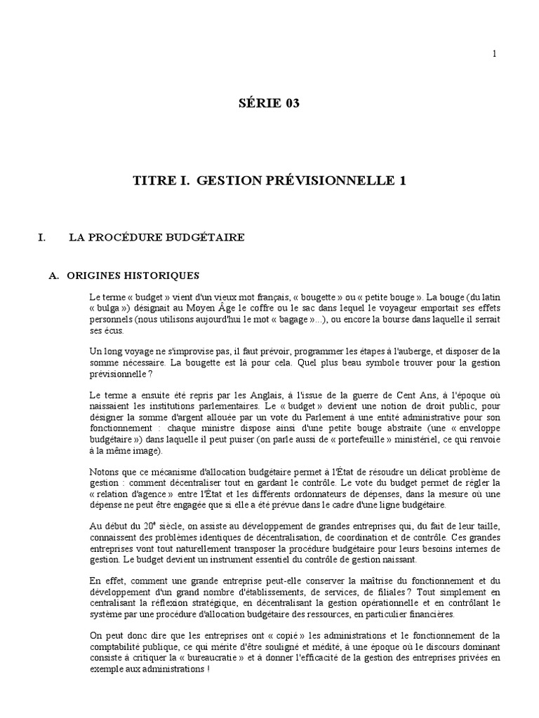 Controle G Cours 3 | PDF