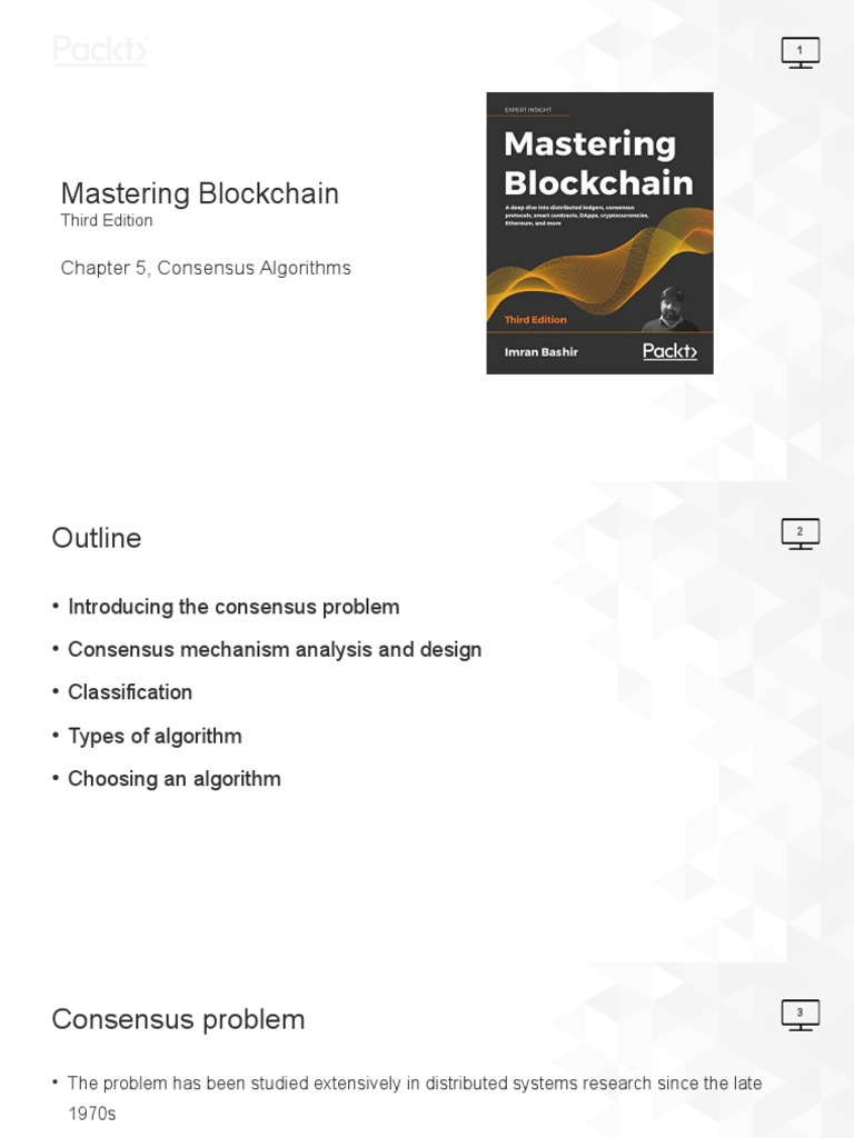 Mastering Blockchain: Chapter 5, Consensus Algorithms | PDF | Concurrent Computing | Computer ...