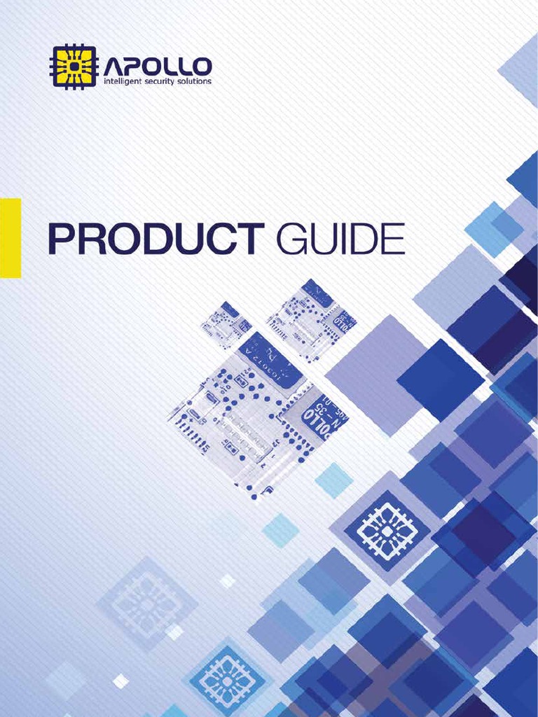 Apollo Intelligent Security Solutions Guide | PDF | Access Control ...