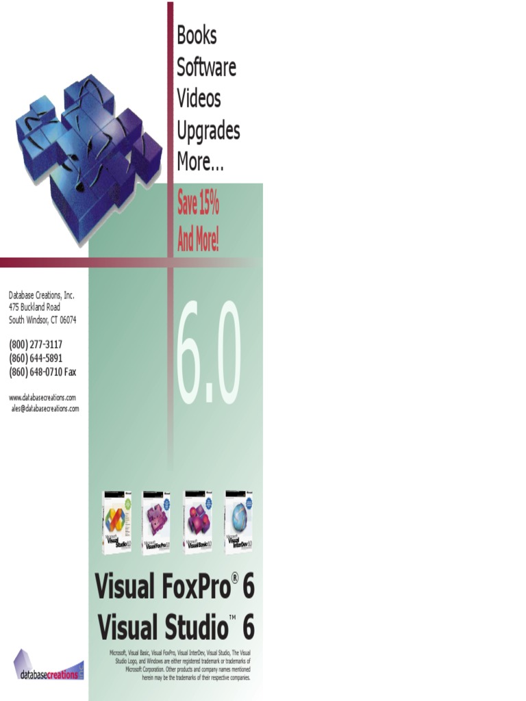 Visual FoxPro Product Catalog | PDF | Microsoft Visual Studio | Object ...