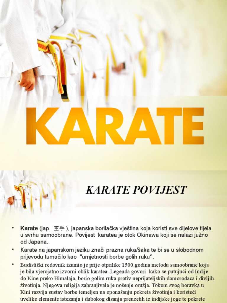 Karate | PDF