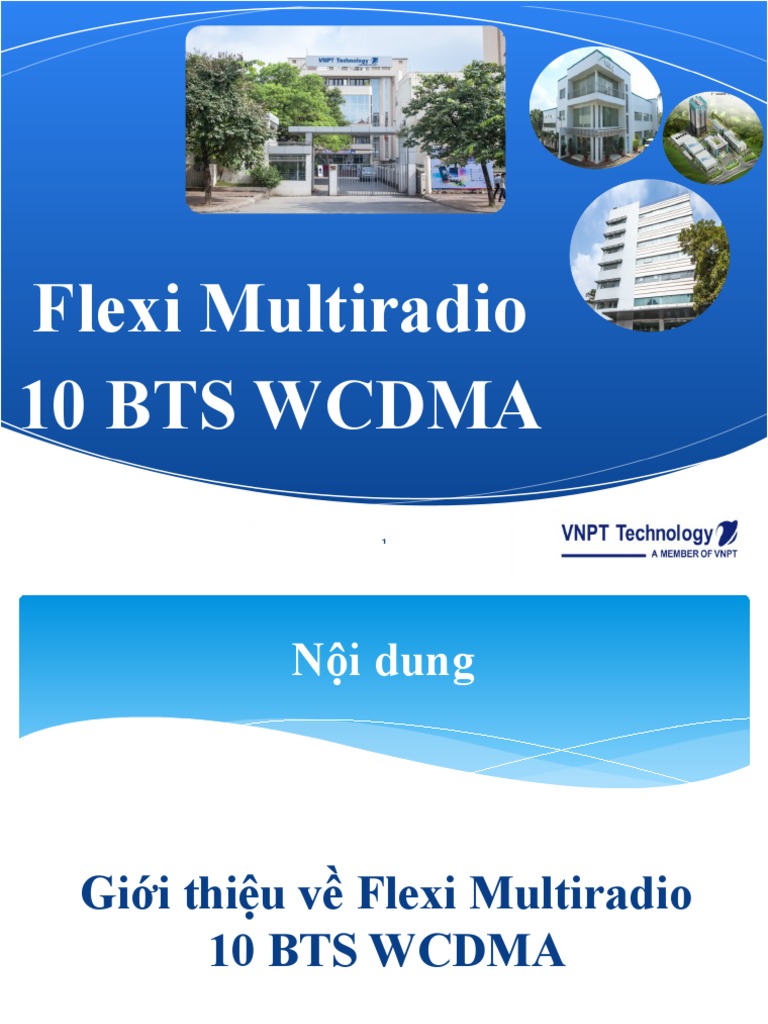 4 Gioi Thieu Ve Flexi Multiradio 10 Bts Wcdma Node B 2052 | PDF