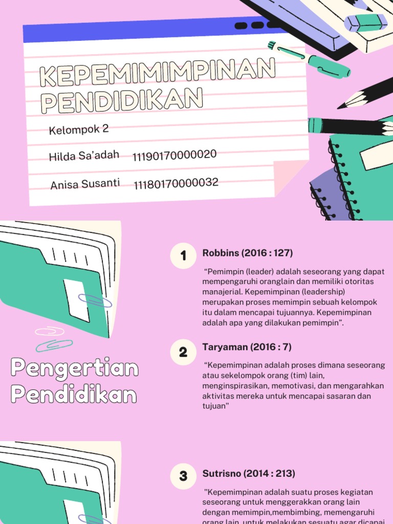 Kepemimpinan Pend | PDF