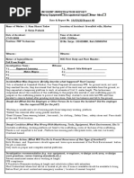 Lab Incident Report Template | PDF