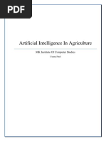 Smart Agriculture System Using Iot | PDF | Internet Of Things | Agriculture