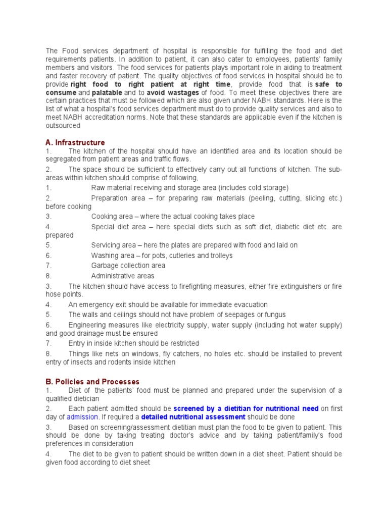 Diet Nabh Guidelines | PDF | Foods | Dietitian