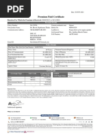 LIC - Commission Chart | PDF