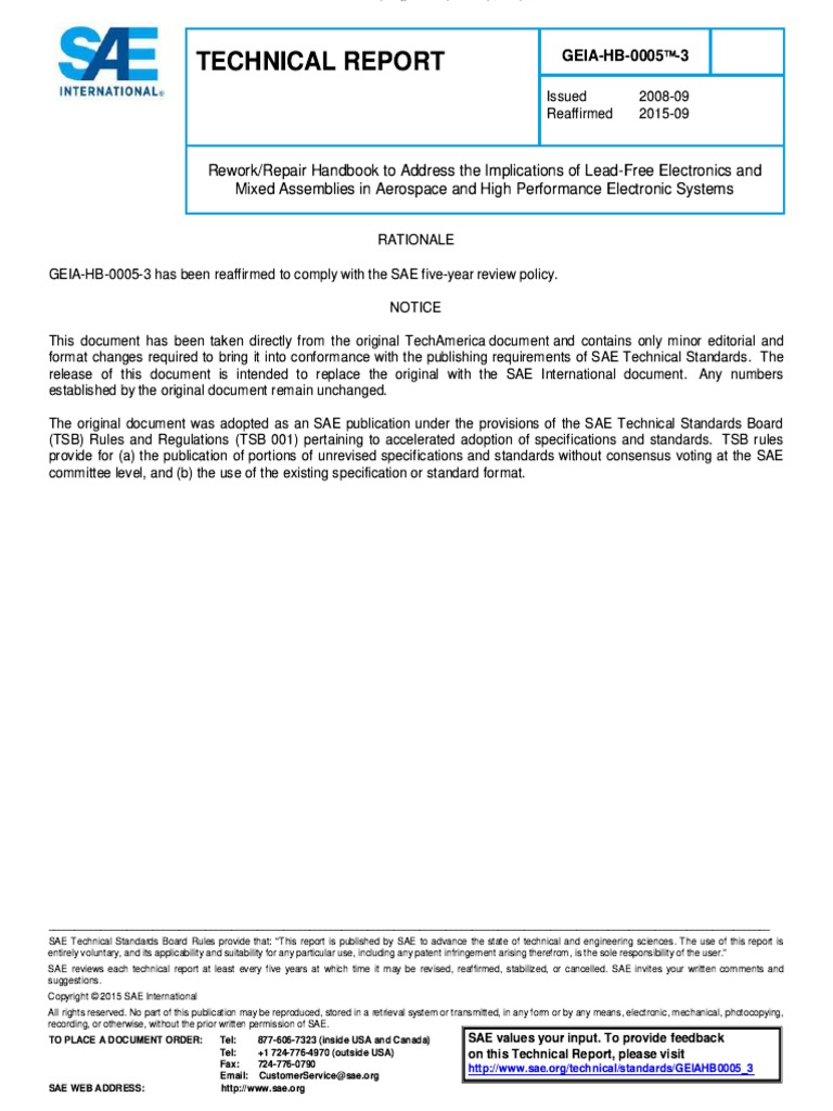 Sae Geia-Hb-0005-3-2015 | PDF