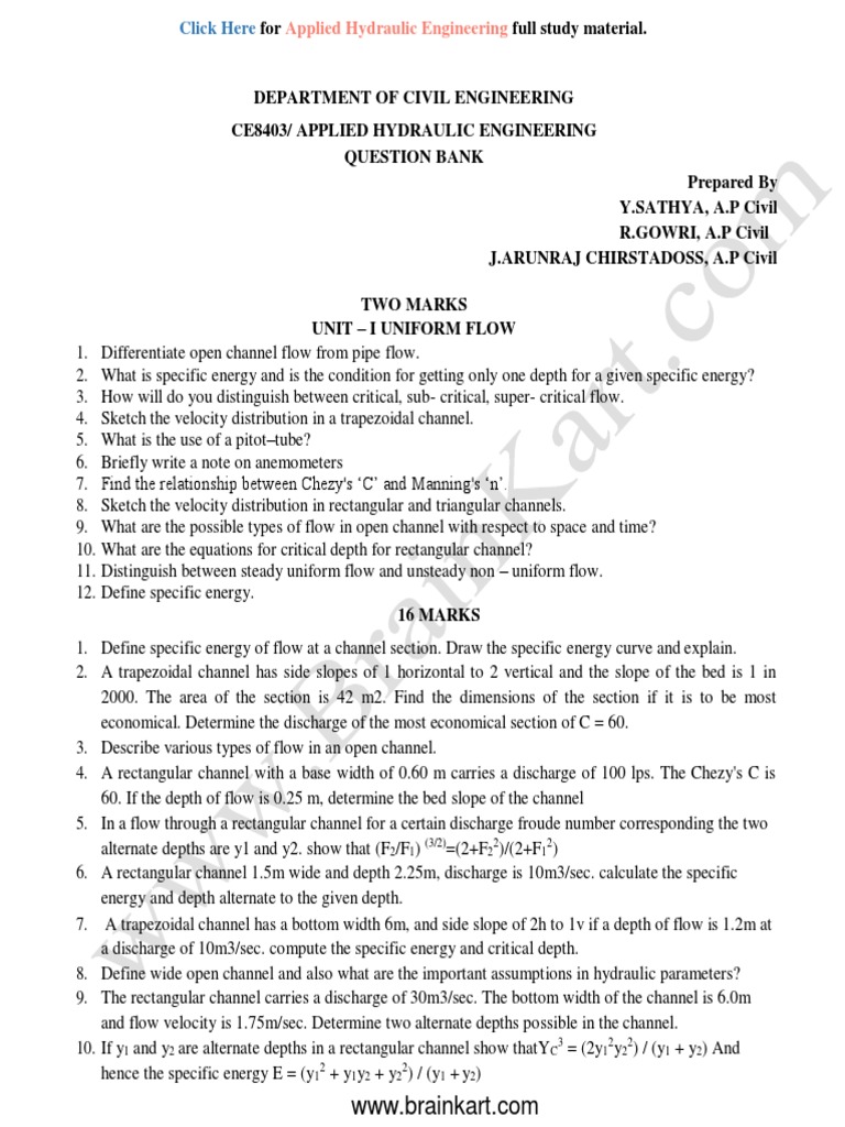 Applied Hydraulic Engineering | PDF | Pump | Turbine