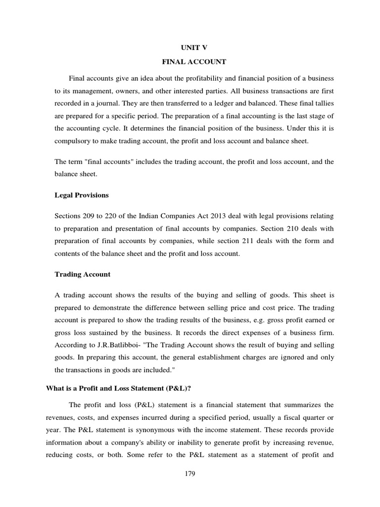 Unit 5 | PDF | Dividend | Income Statement