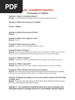 Functional Group Viva Questions Guide | PDF | Aldehyde | Ketone