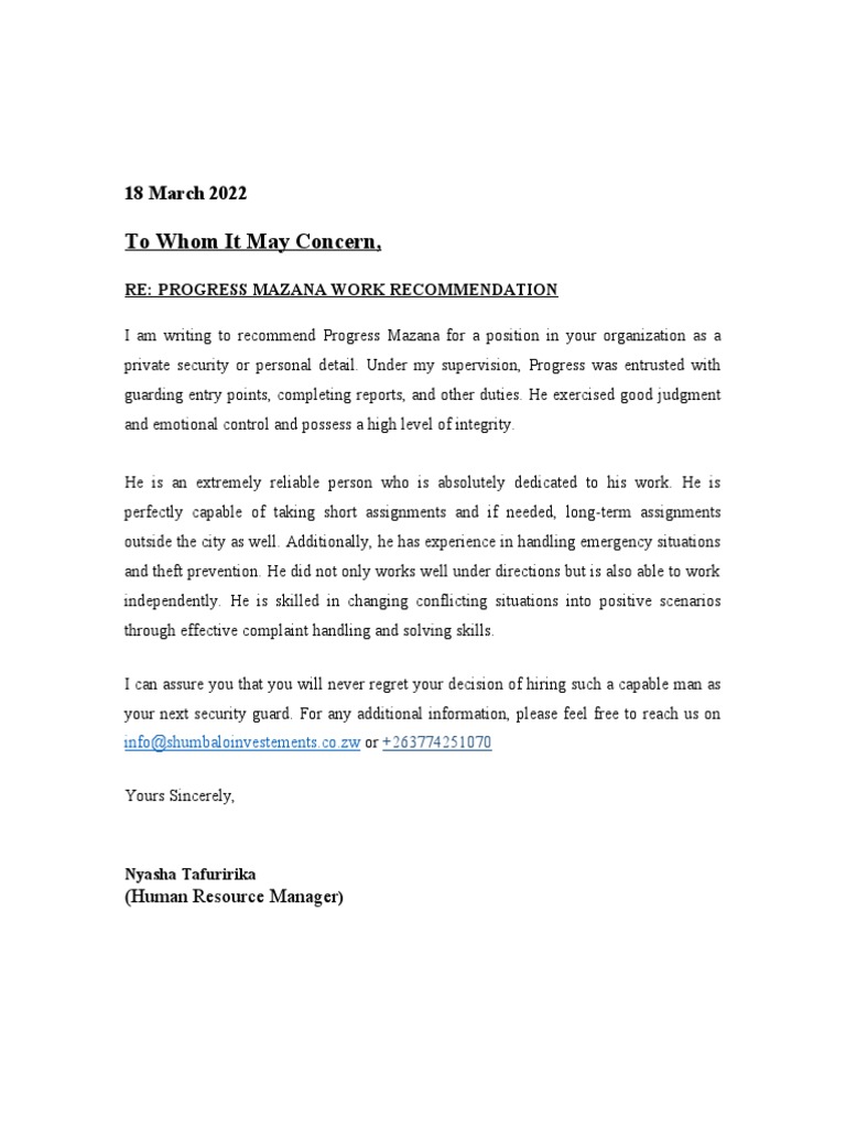 Recommendation Security Guard | PDF