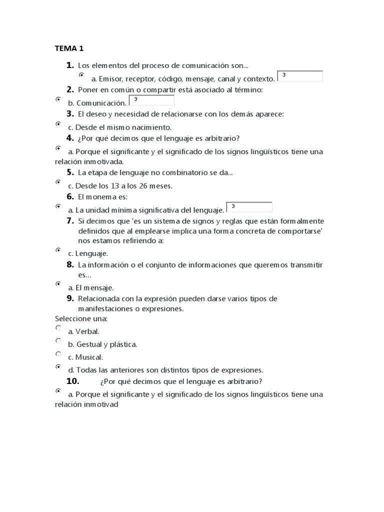 Test Eco | PDF | Comunicación | Ritmo