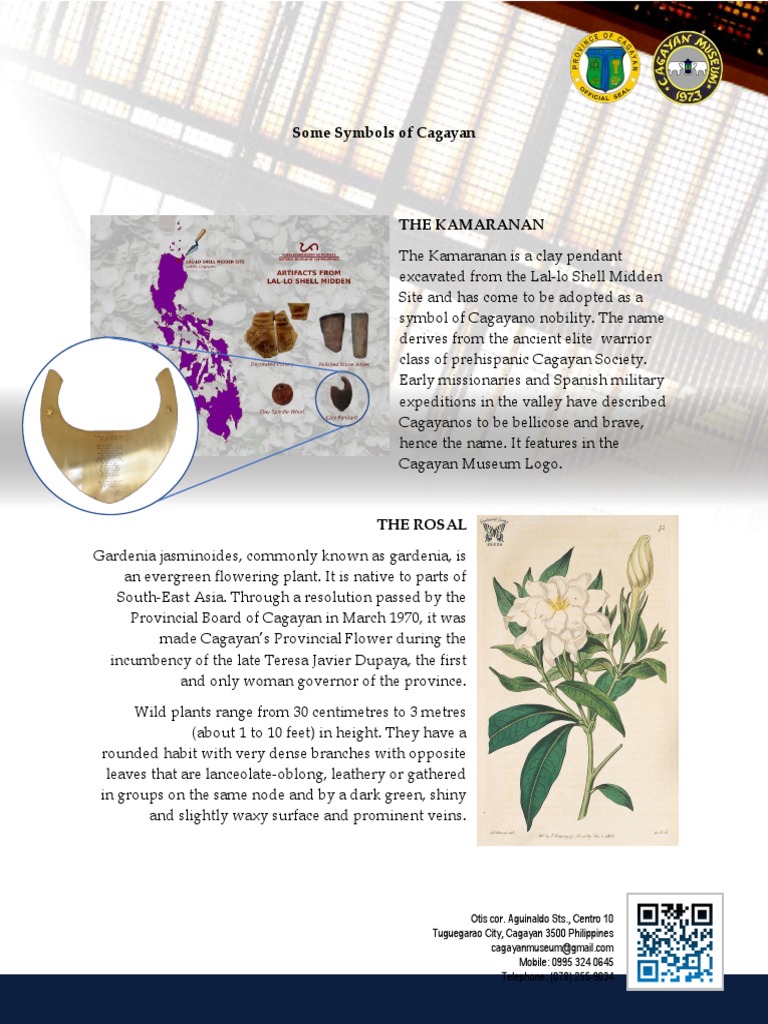 Some Symbols of Cagayan | PDF