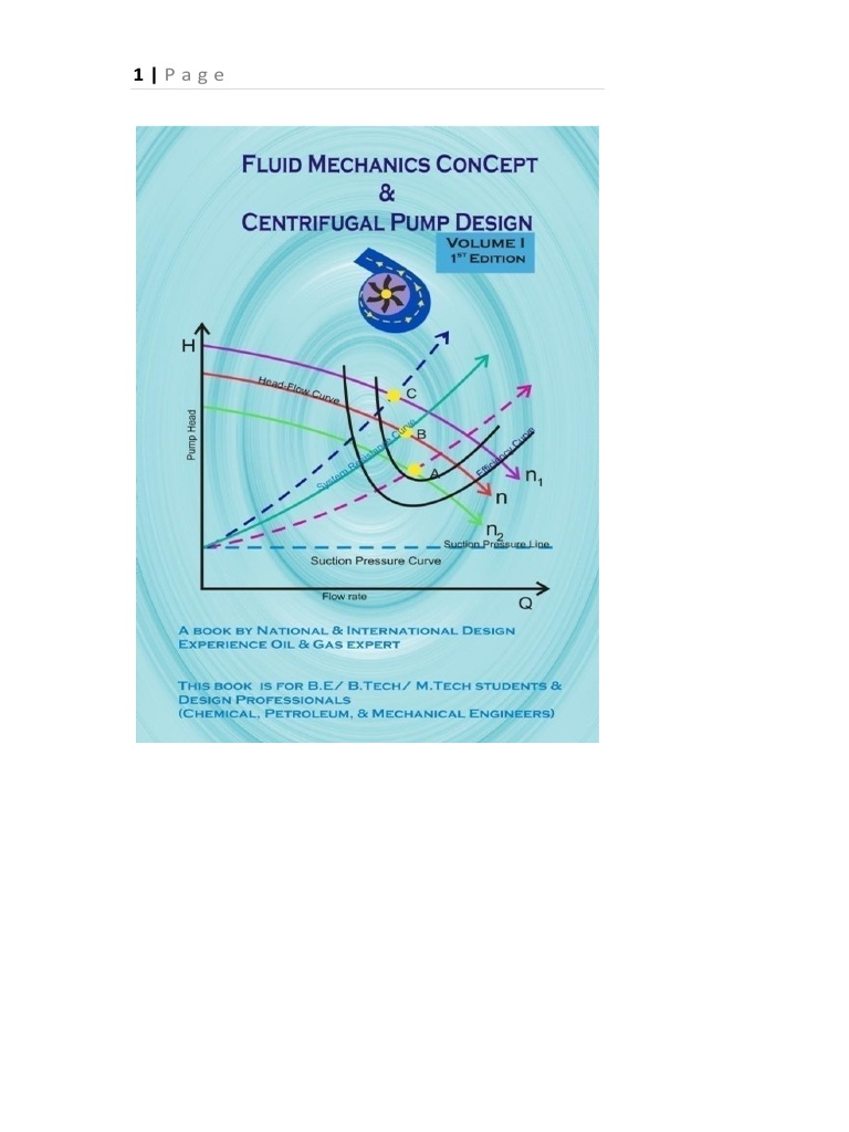 Centrifugal Pump Design and Fluid Mechanics | PDF | Pump | Flow Measurement