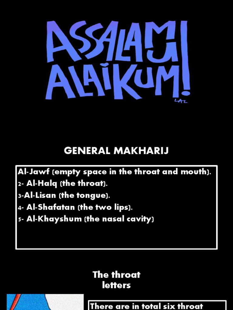 Throat and Jawf Letters | PDF | Language Arts & Discipline