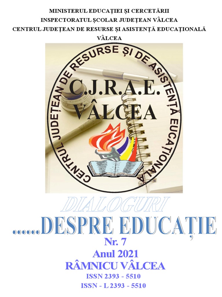 Revista CJRAE Valcea 2021 | PDF