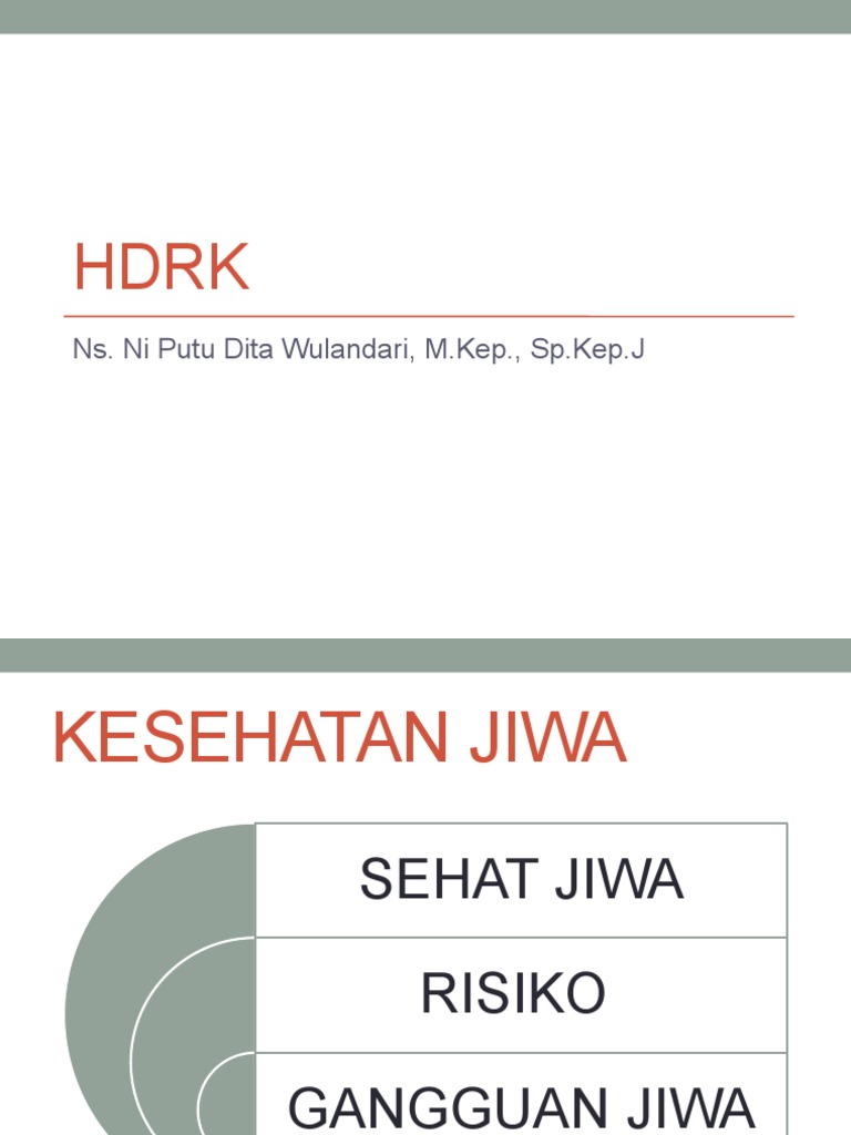 HDRK | PDF