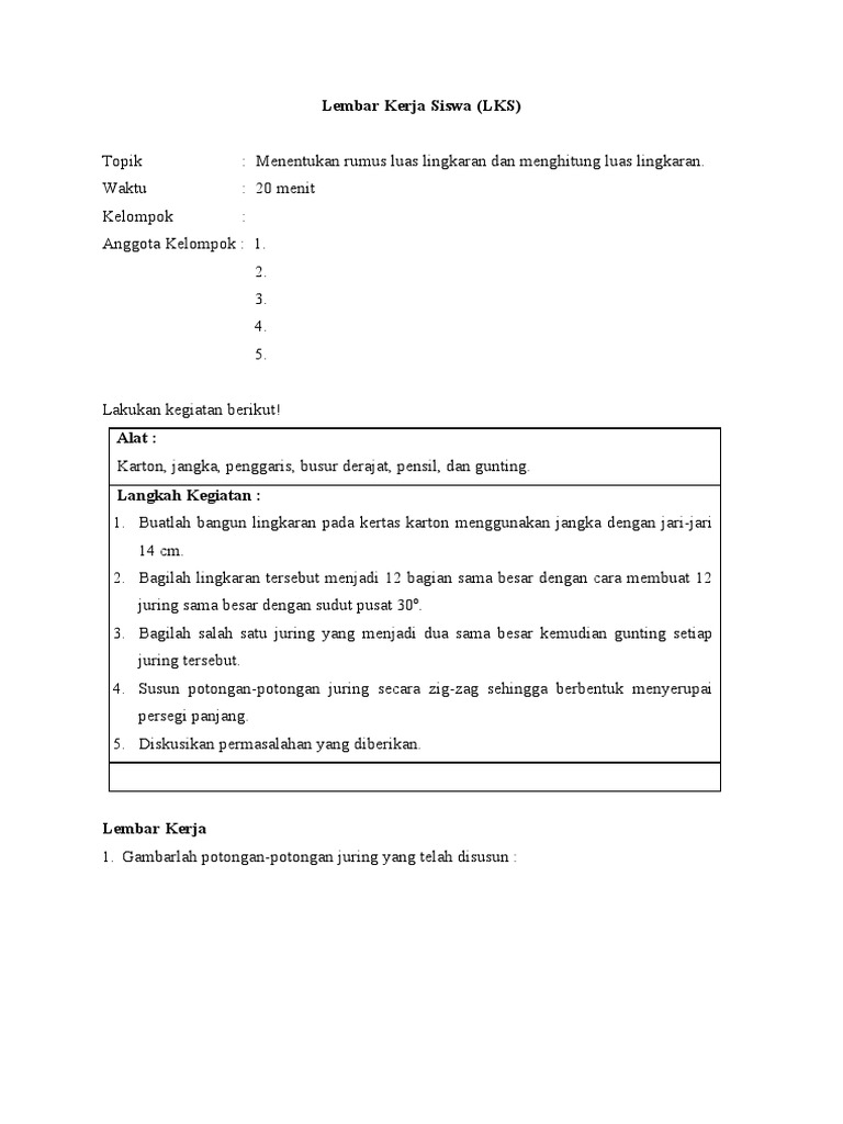 LKS Zakiya | PDF | Griya & Taman | Seni