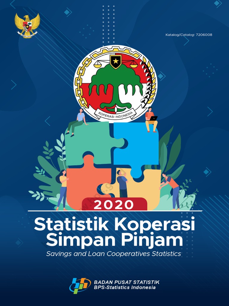 Statistik Koperasi Simpan Pinjam 2020 | PDF
