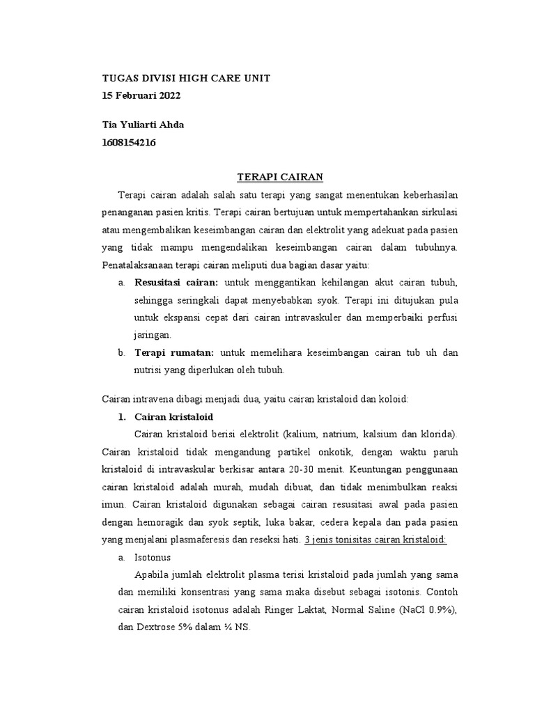 Tugas Divisi Hcu - Tia Yuliarti Ahda | PDF