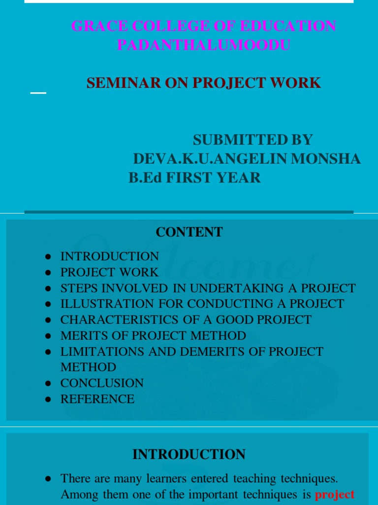 Learning and Teaching | PDF | Project Based Learning | Learning