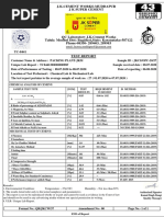 Steel Test Report | PDF