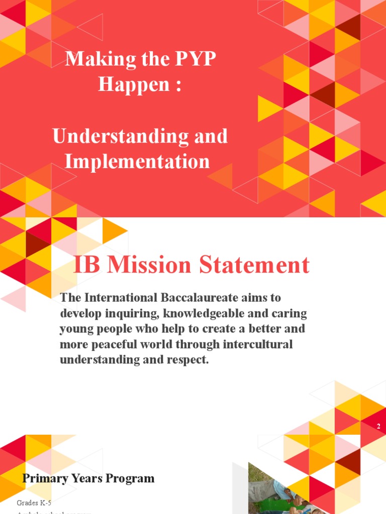 Ib Presentation Oct Pdf Learning Behavior Modification