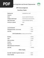 Sheep Farm Project Report - Project Report | PDF | Sheep | Livestock