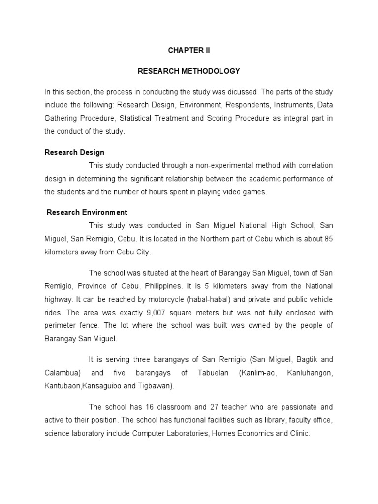 Chapter Ii Pdf Cognition